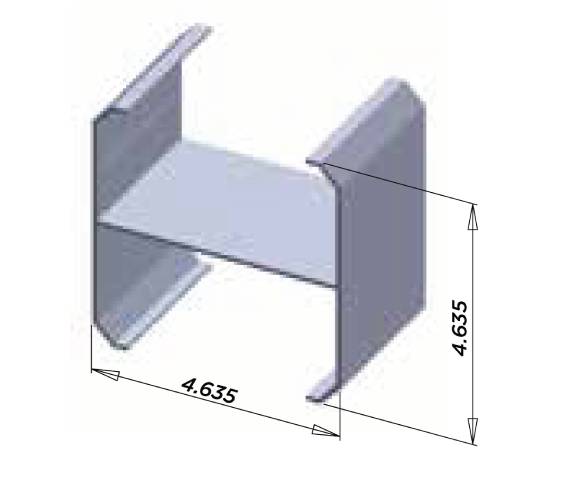 Aluminum Insert Profiles – The Fencing Factory