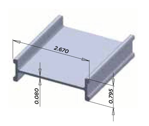 Aluminum Insert Profiles – The Fencing Factory